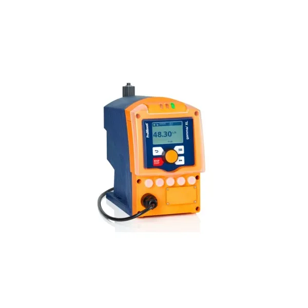 gamma/ XL - Pompă dozatoare cu membrană şi acționare controlată de ...